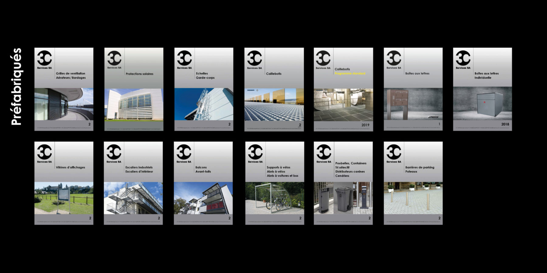 3C Services – La solution sur mesure