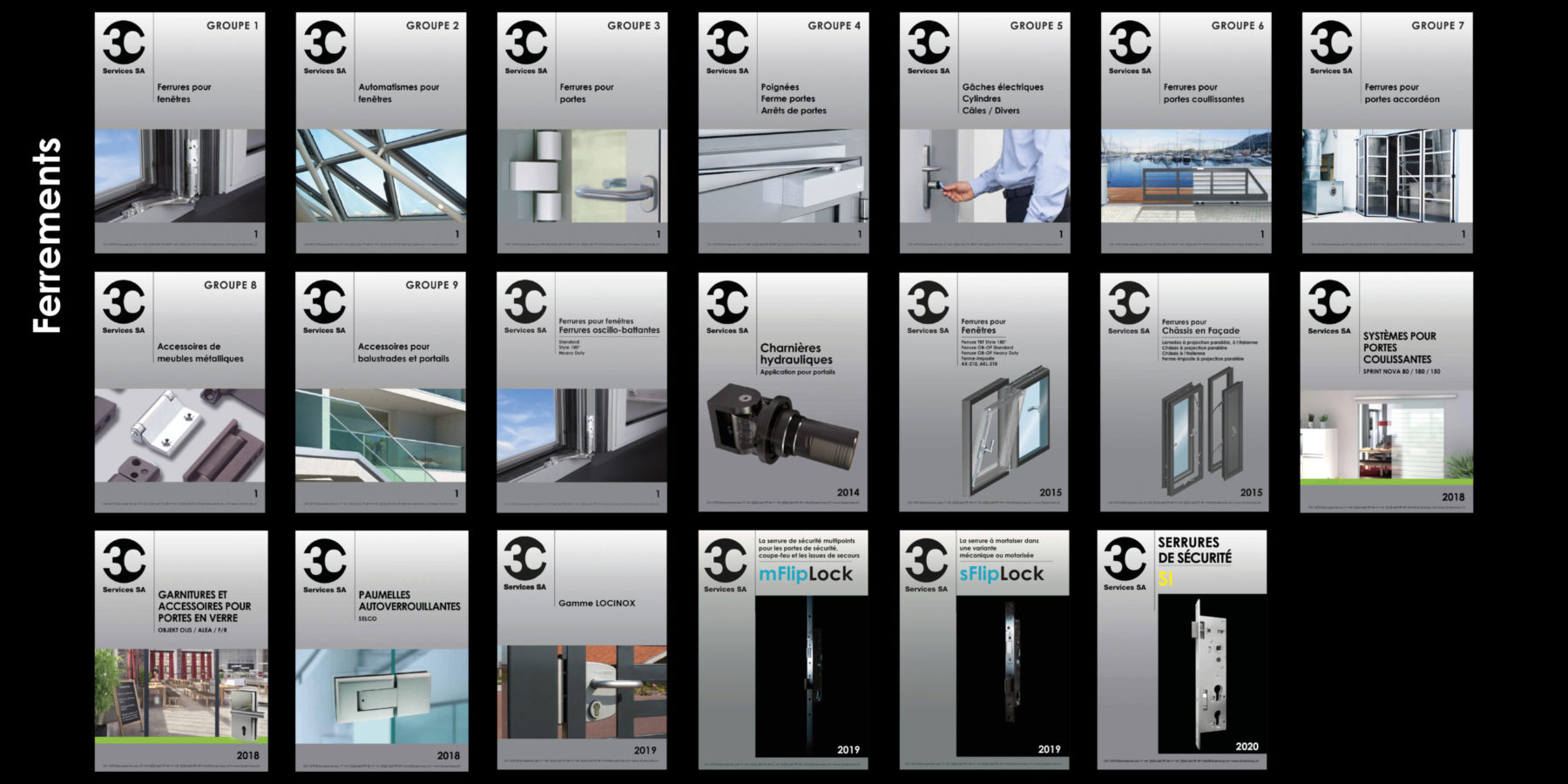 3C Services – La solution sur mesure